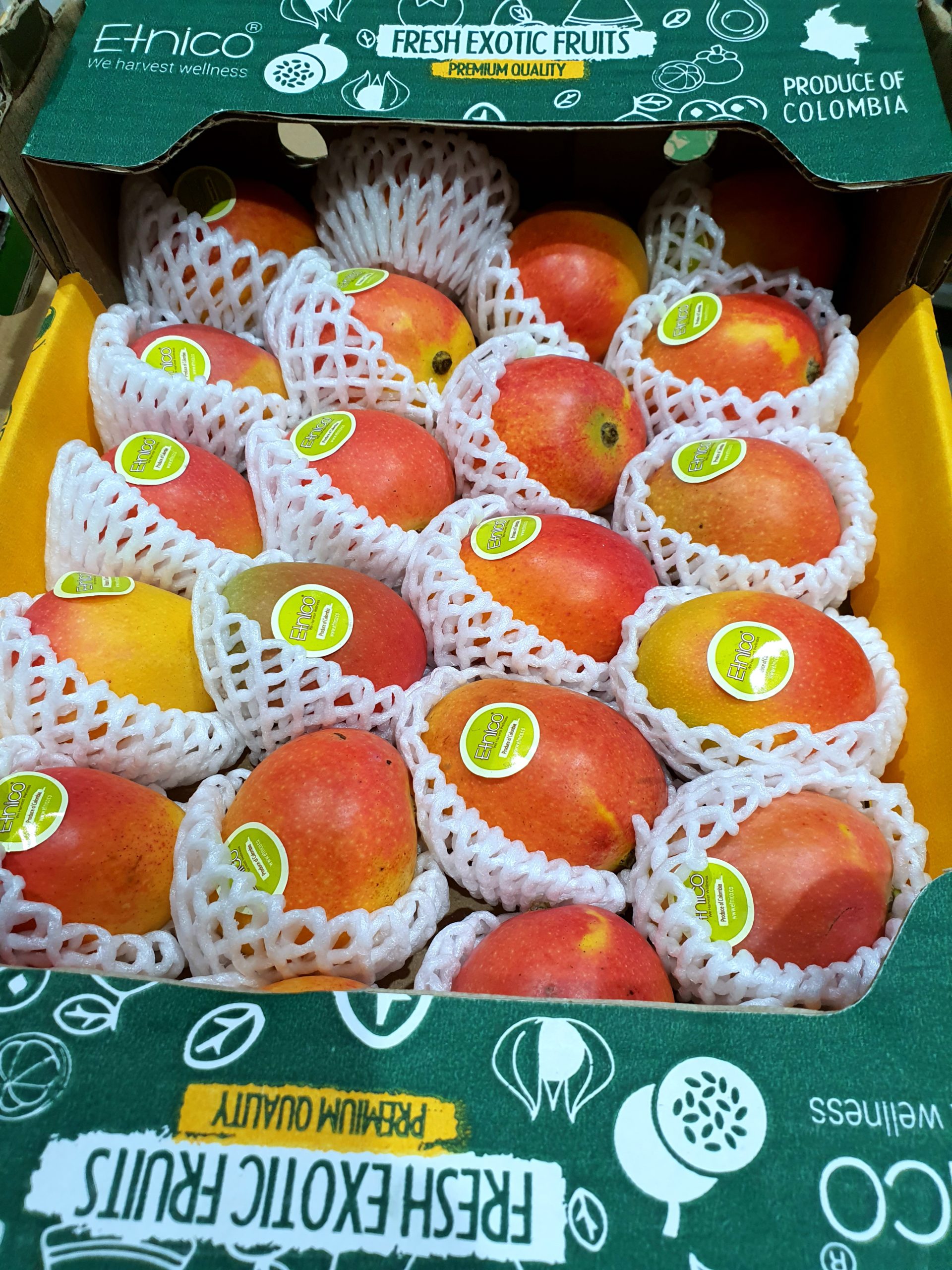 Baby Sugar Mango (3pcs) – Fresh Collective