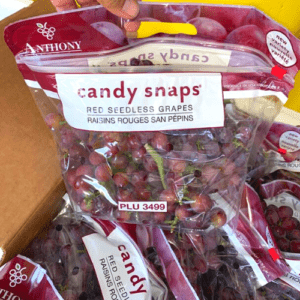 Grapes Candy Snap Red Seedless (1kg) – Fresh Collective