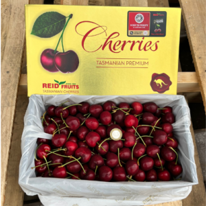 Cherries Australia Tasmania Cherry (30mm+) (2kg Gift Box) – Fresh ...