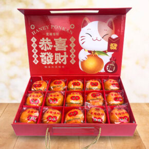 Blossom Fortune Mandarin Orange Briefcase Gift Box 恭喜發財 特大礼盒(15 pcs XXL ...