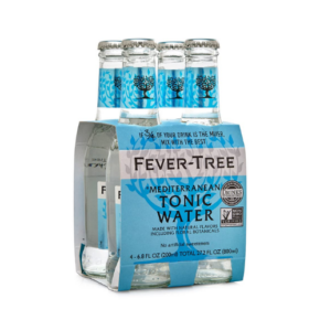 Fever Tree Mediterranean Tonic Water [1 CARTON 24 x 200ml] – Fresh ...