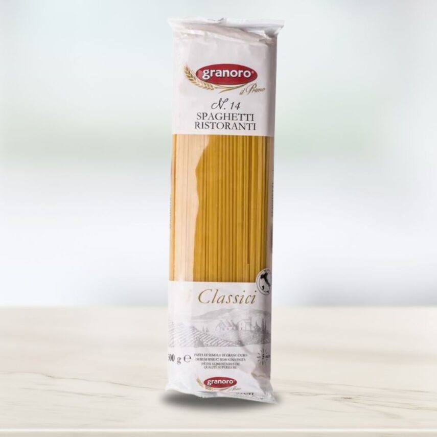 Granoro – 14 Spaghetti Ristoranti (500g) – Fresh Collective