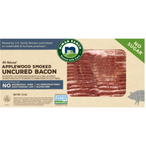 Niman Ranch Applewood Sugar Free Smoked Bacon (340g) (Frozen) – Fresh ...