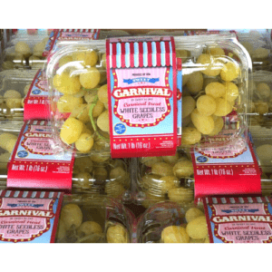 Grapes Sweet Carnival Green Seedless Grapes (450g) – Fresh Collective