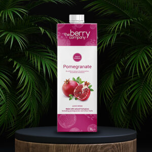 The Berry Company – Pomegranate Juice (1L) – Fresh Collective