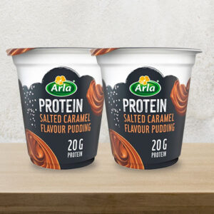 Arla Protein Salted Caramel Pudding (2 x 200g) – Fresh Collective