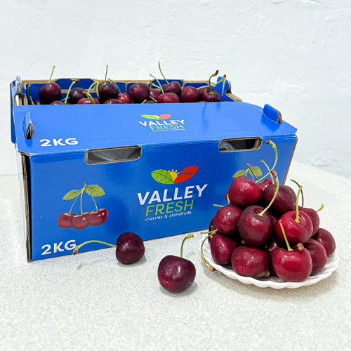 Cherries Australia Tasmania Cherry (30mm+) (2kg Gift Box) – Fresh ...